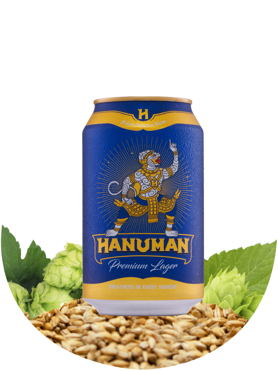 Hanuman Premium Lager, The best beer in Cambodia