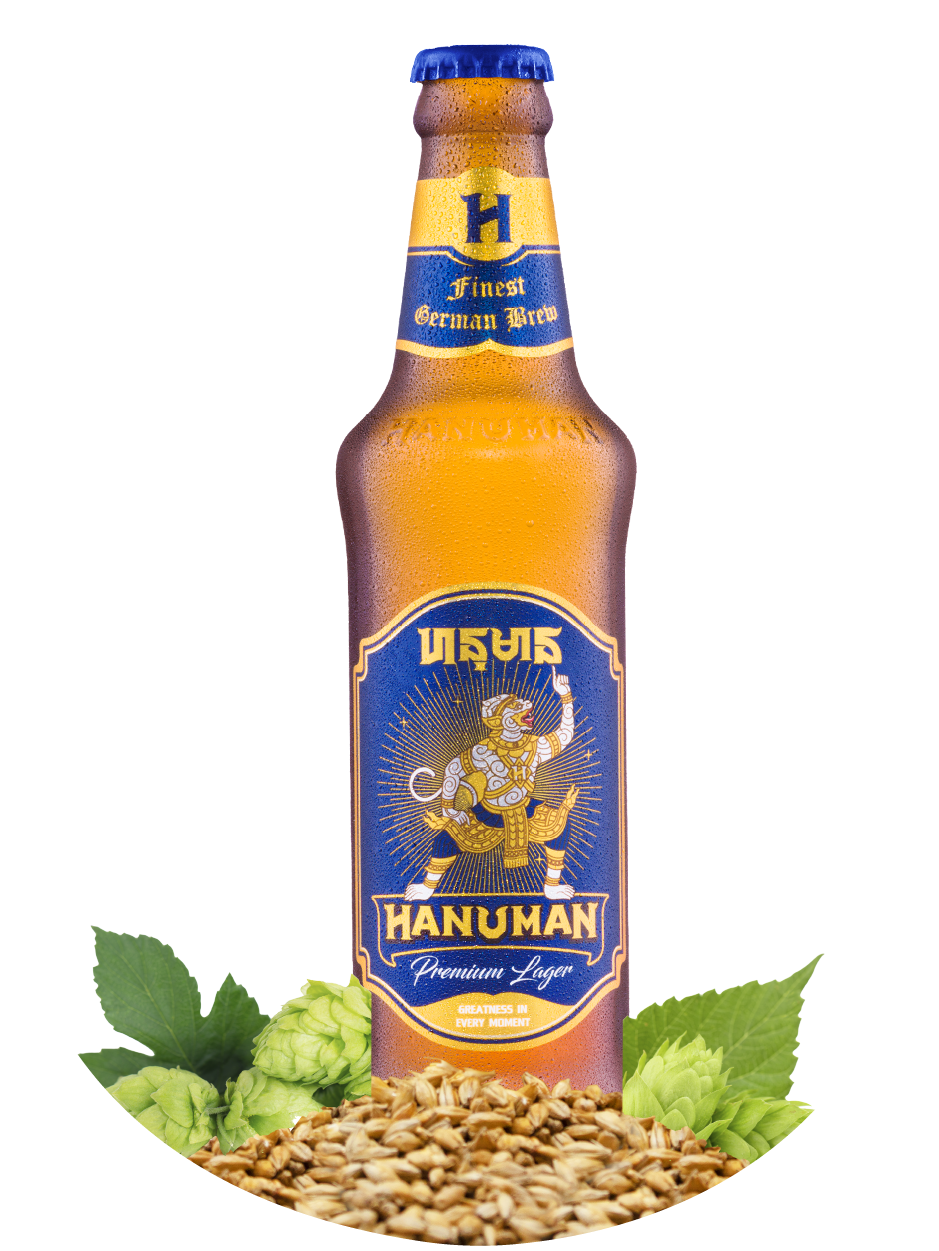 Hanuman Premium Lager, The best beer in Cambodia